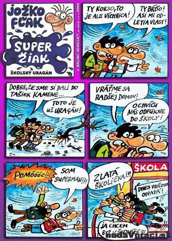 Jožko Fľak - Školský Uragán